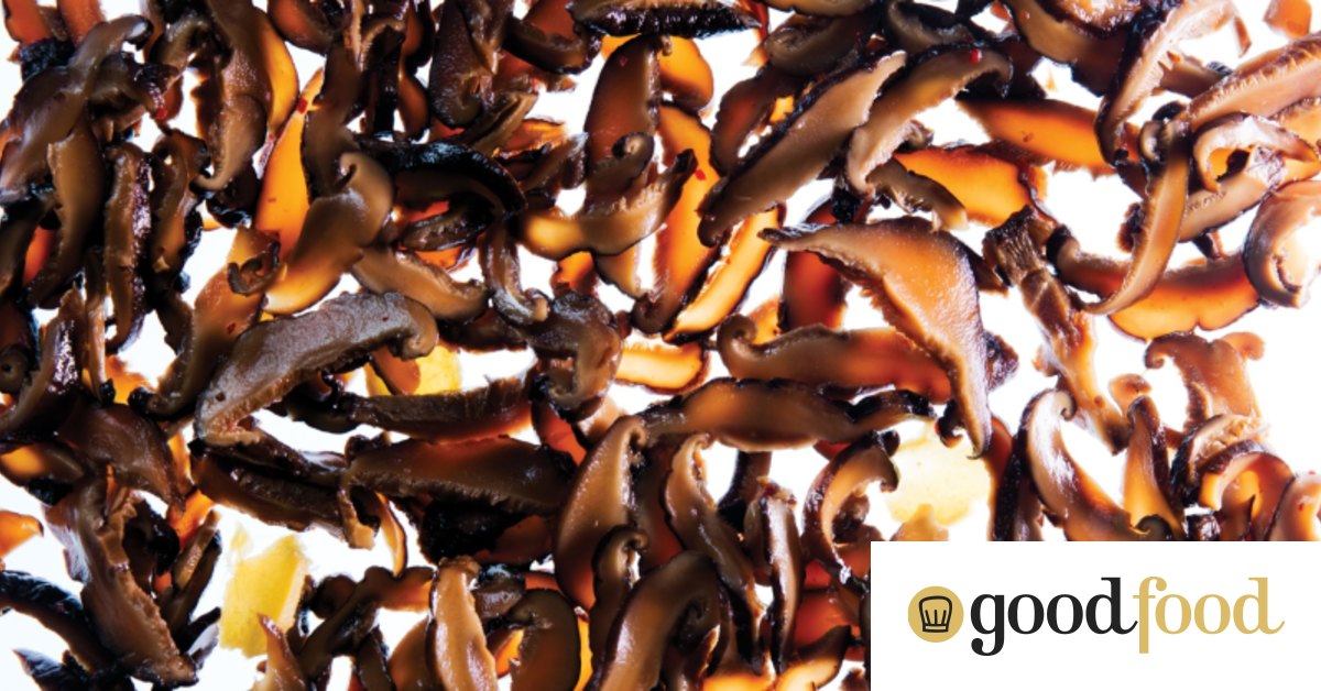 Momofuku's pickled shiitakes recipe