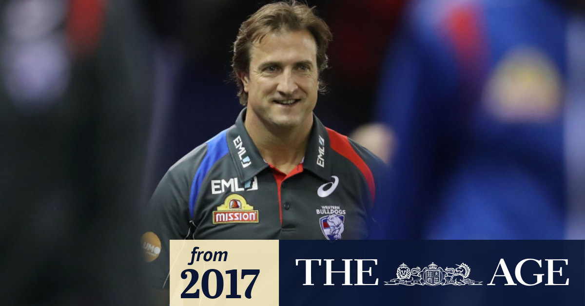 For State of Origin, Luke Beveridge the coach differs from Beveridge ...
