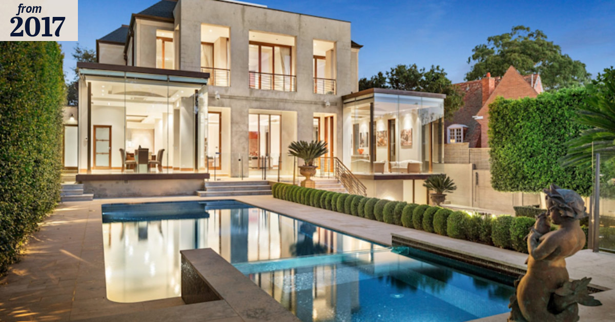 Shannon Bennett spends $17m on Toorak mansion