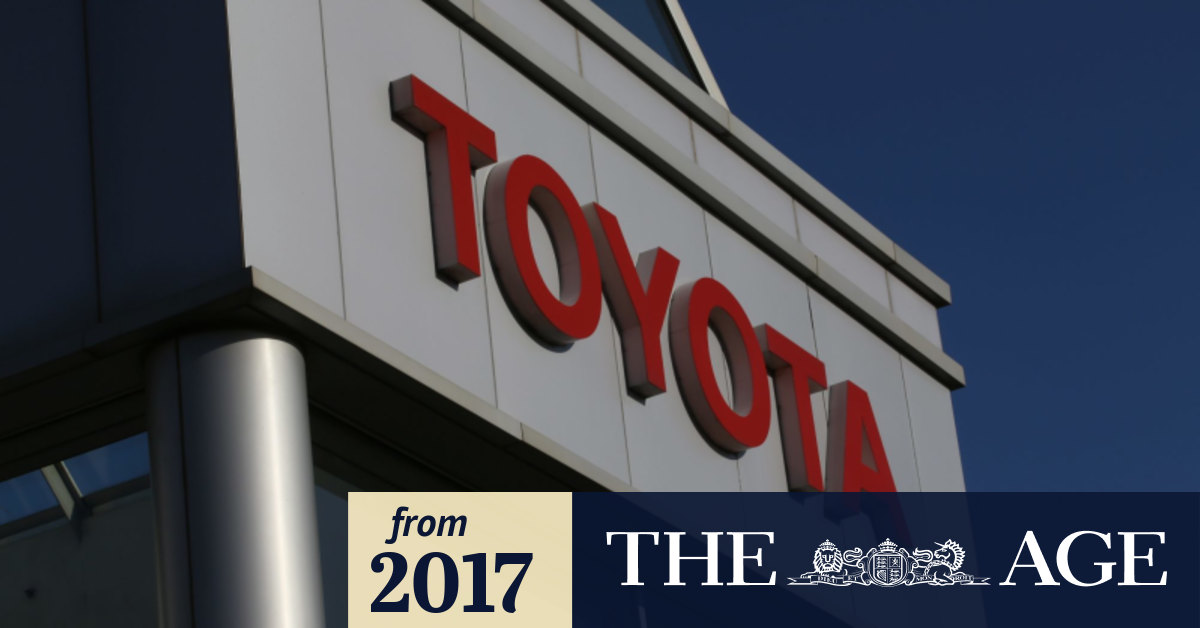 Toyota Australia's full statement on the closure of its Altona plant