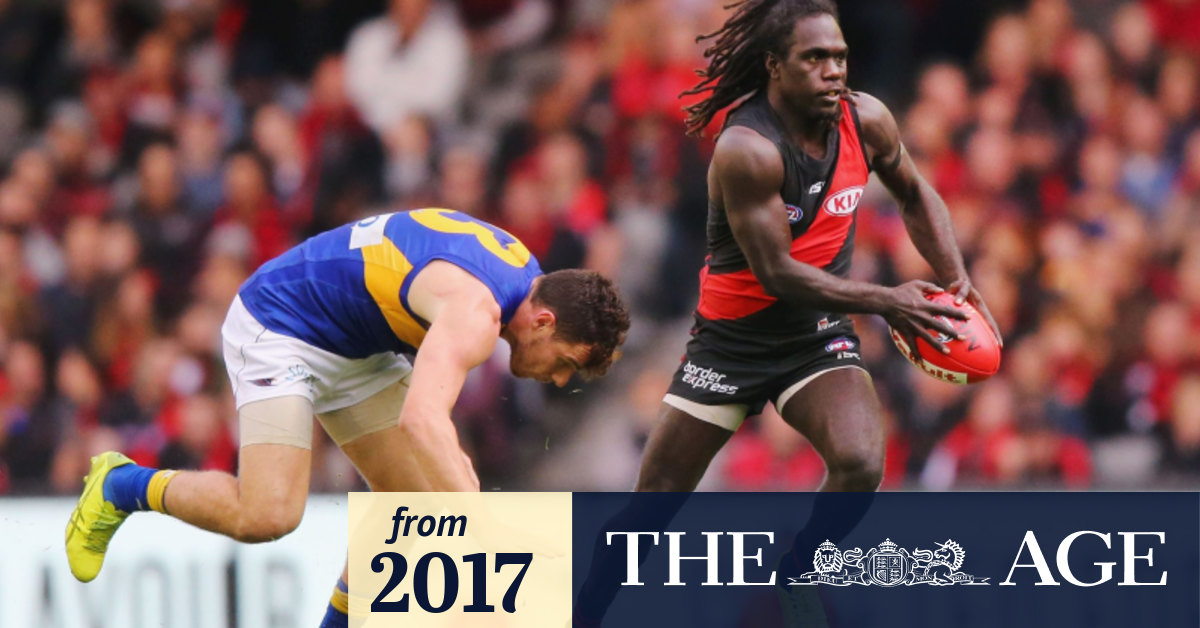 Essendon star Anthony McDonald-Tipungwuti admits to being spooked by ...
