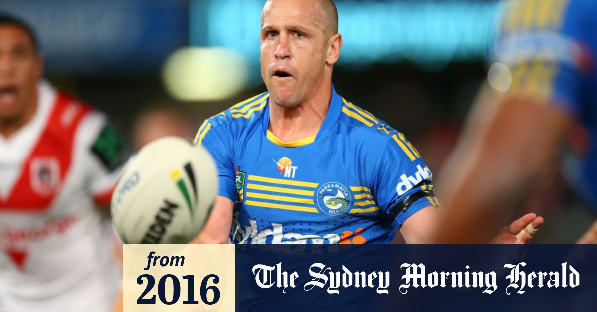 Parramatta Eels veteran Jeff Robson not ready to call time on his career