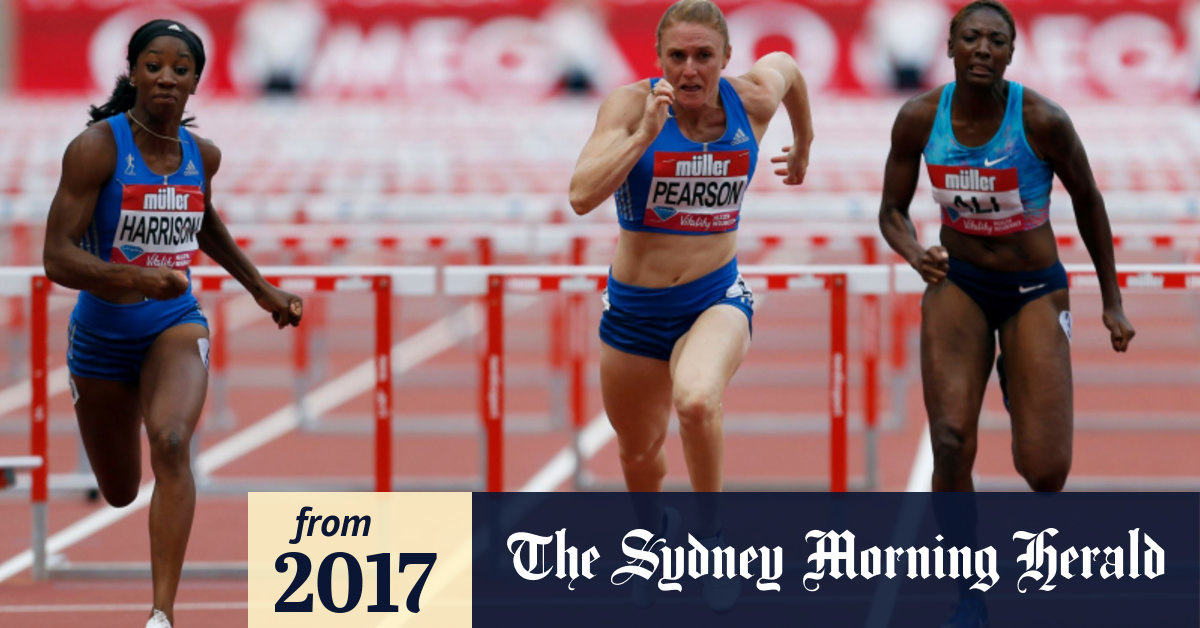 Sally Pearson on track for world athletics titles after running fastest ...