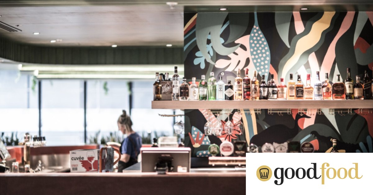 Hightail bar in Collins Square is an oasis in Docklands