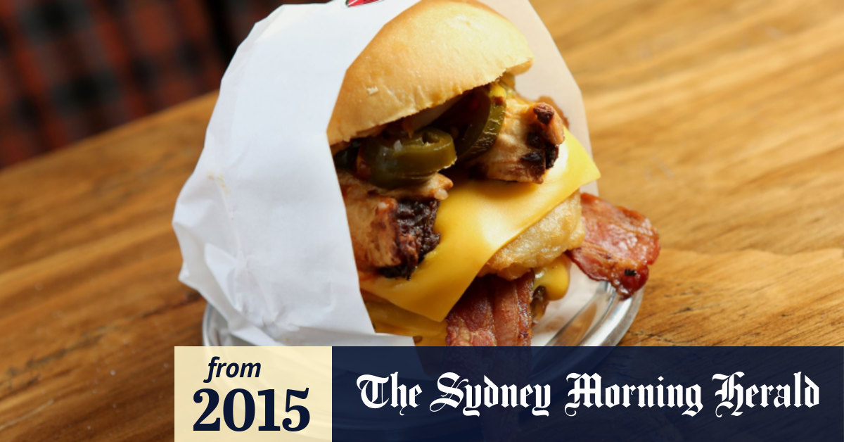 Easey's restaurant review: Collingwood's burger train brings a smile to ...