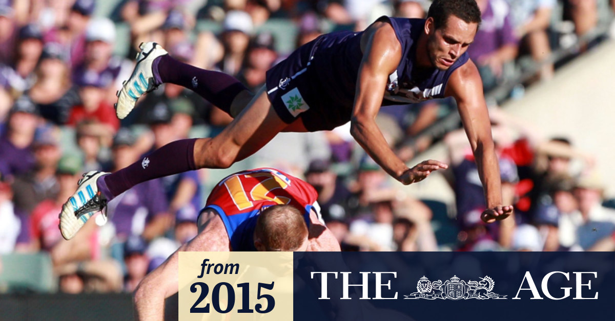 AFL finals 2015: Fremantle Docker Michael Johnson doubtful for Hawks final
