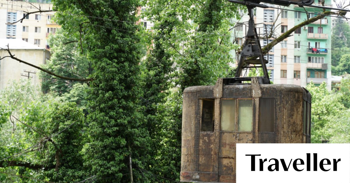 Chiatura's dystopian Disneyland: Georgia's 'flying coffins' are a ...
