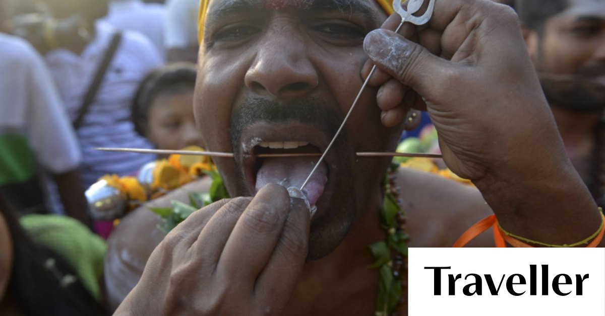 Ten of the world's craziest festivals