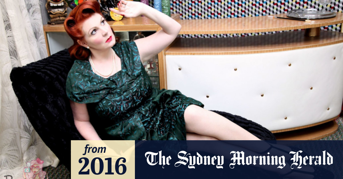 Vintage fashion proves a comfortable fit for Miss Pinup Australia ...