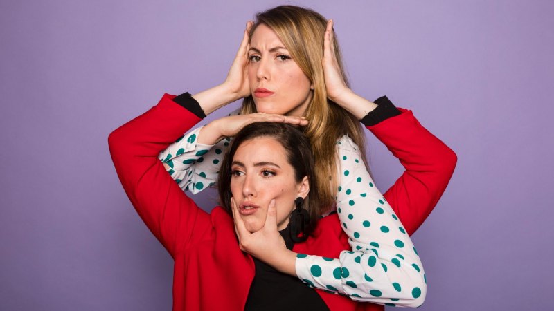 "We've been in a bit of denial": Eliza and Hannah Reilly on working ...