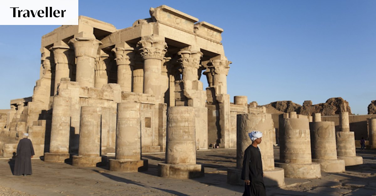 The ancient spectacles of pyramids, mummies and temples on a cruise ...