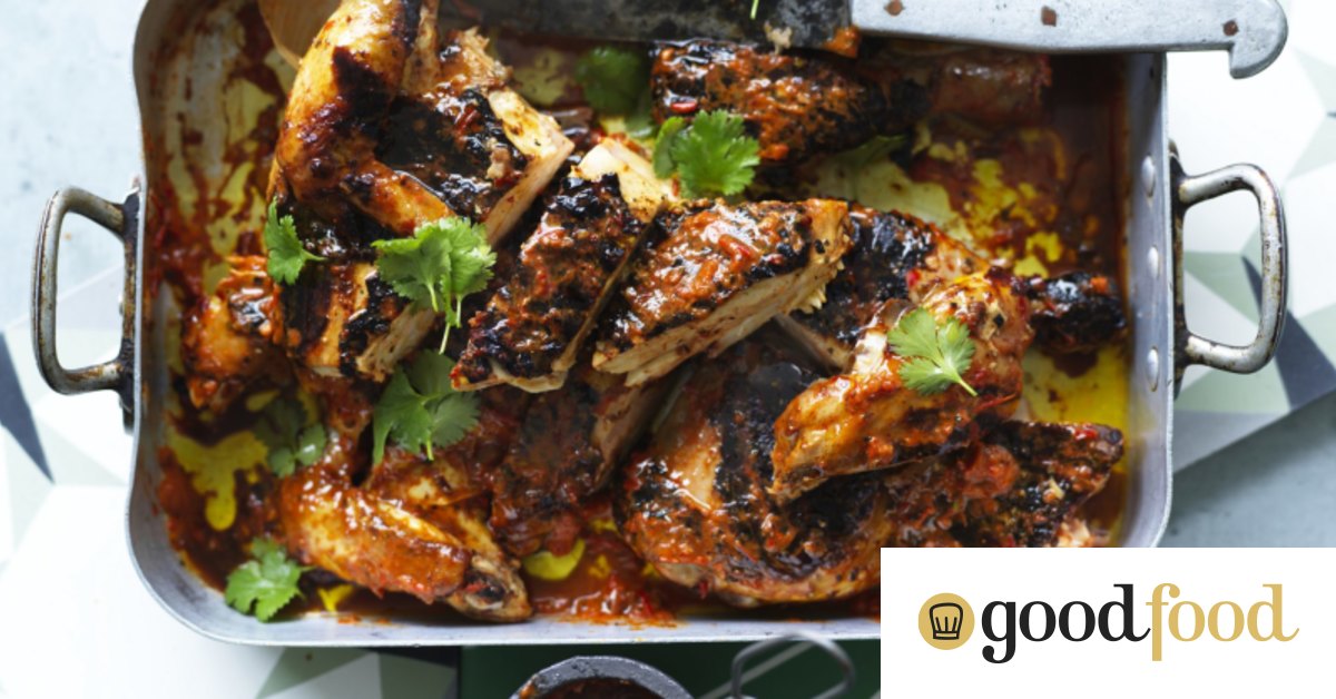 Peri-peri barbecue chicken