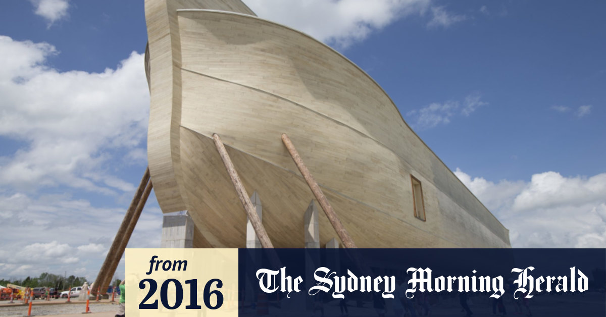 Noah's Ark replica built in Kentucky