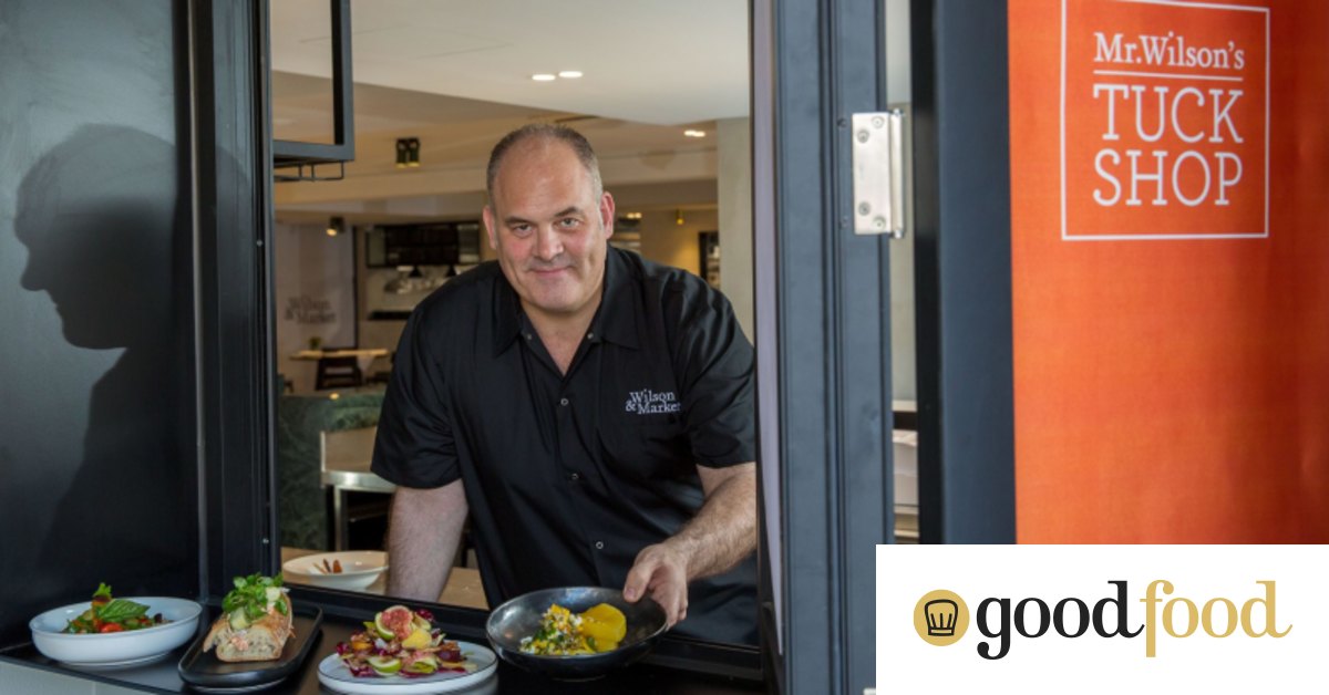 Paul Wilson to open Mr Wilson's Tuck Shop at Prahran Market