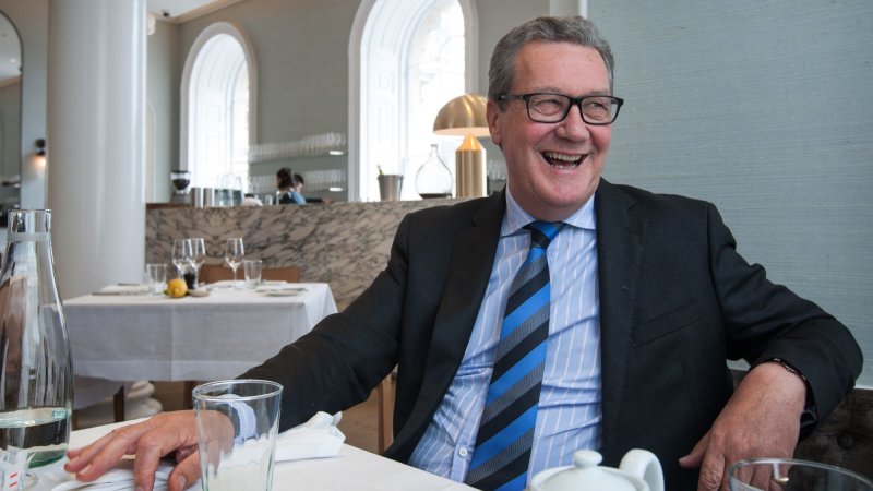 Alexander Downer on the art of being Australia's man in Britain