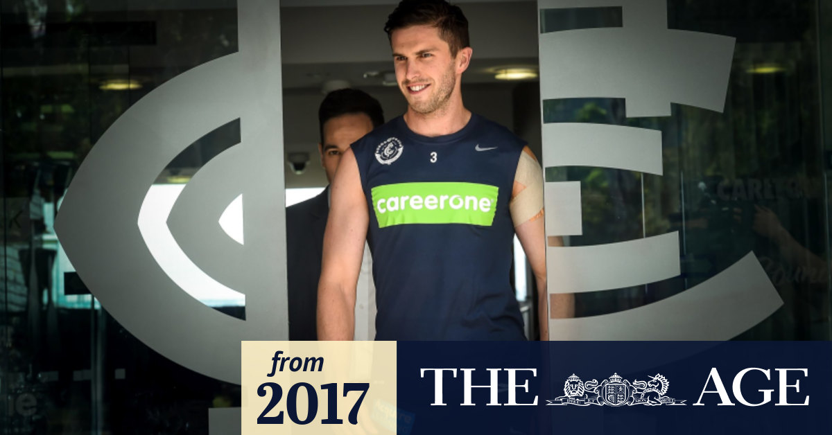Dennis Armfield added to Carlton leadership group as Marc Murphy ...