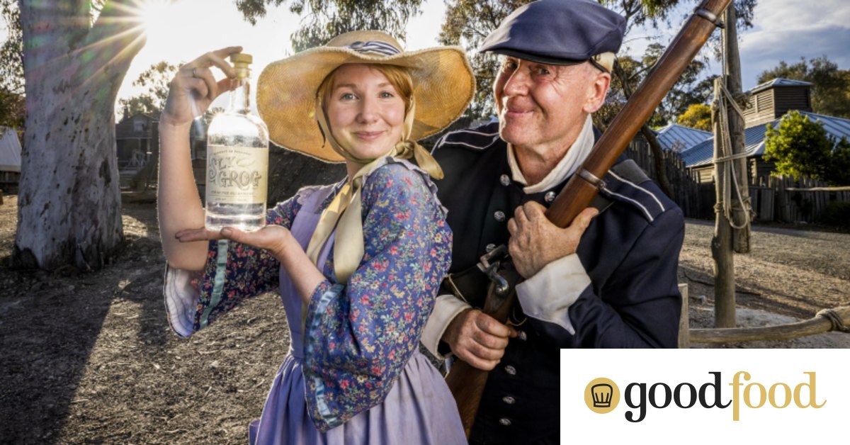 180 years later, Ballarat's sly grog comes clean