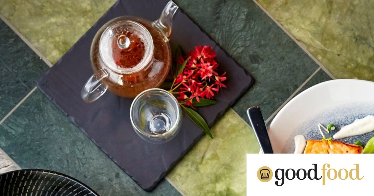 Solander Dining's double-boiled chicken tea with ginseng