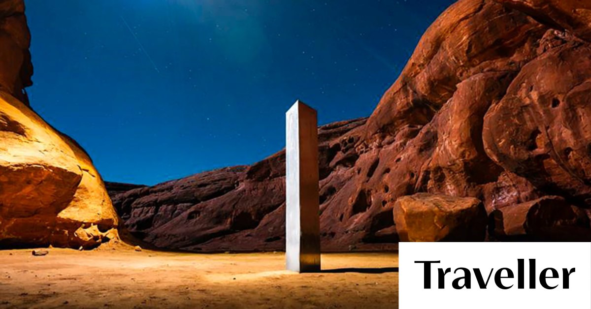 Mysterious monoliths: What on Earth are they? Here's what we know