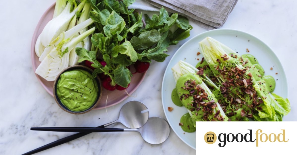 Jill Dupleix's green goddess dressing (and dip)
