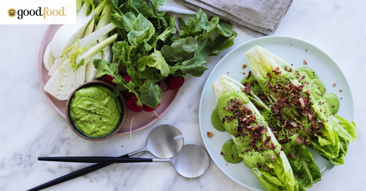 Jill Dupleix's green goddess dressing (and dip)