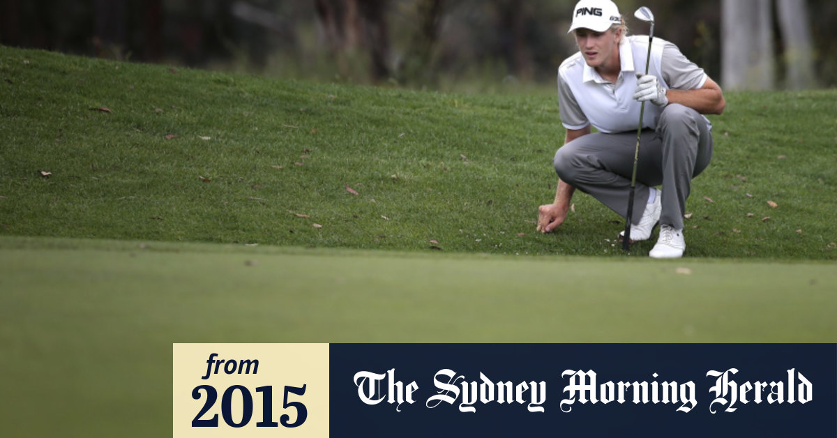 Dylan Perry leads Federal Amateur Open after first round