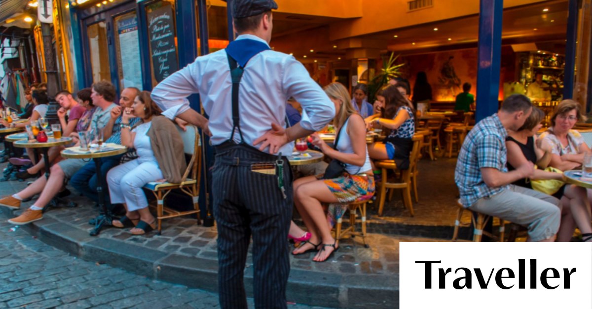 France's rude reputation: Waiter fired for being rude uses French ...