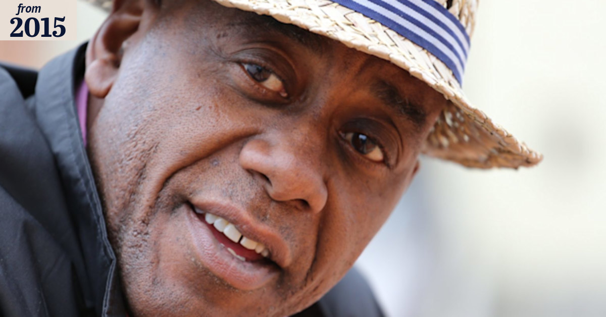 Celebrity chef Ainsley Harriott stars at the Melbourne Good Food & Wine ...
