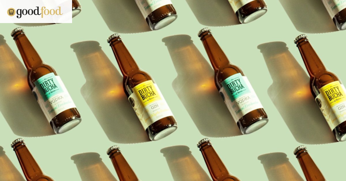 Drink trends: All about boozy kombucha