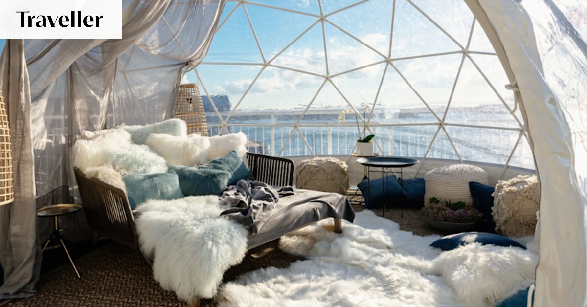 Pier One hotel, Sydney: Winter igloos return to Sydney Harbour