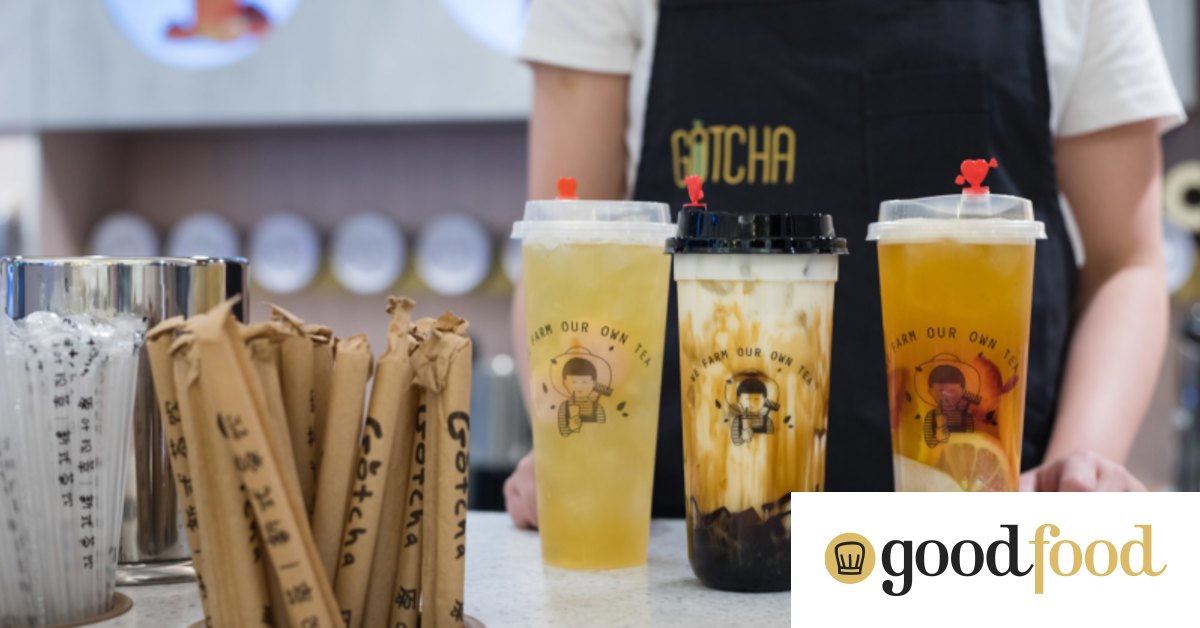 Gotcha Fresh Tea brings cheese foam tea to Sydney