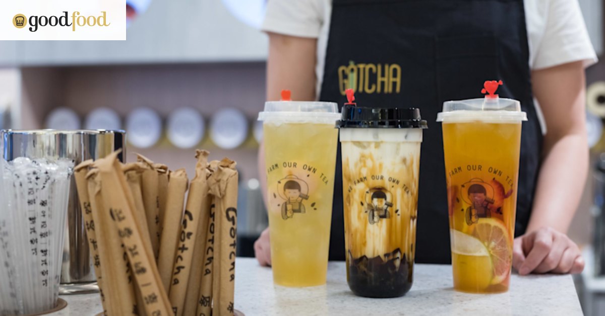 Gotcha Fresh Tea brings cheese foam tea to Sydney