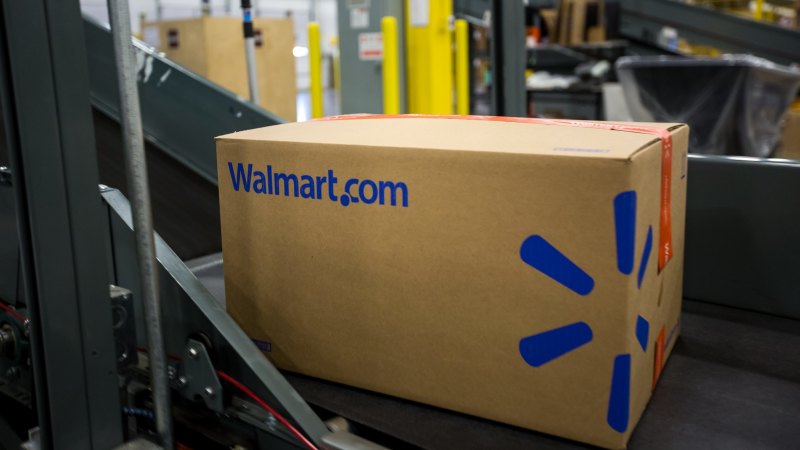 Walmart asks staff to deliver packages on their way home