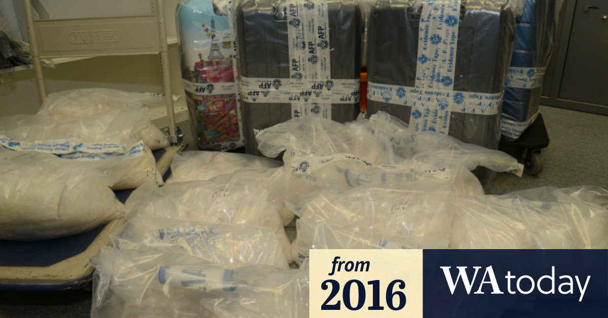 Crystal meth worth $200 million seized in Perth suburbs drug bust