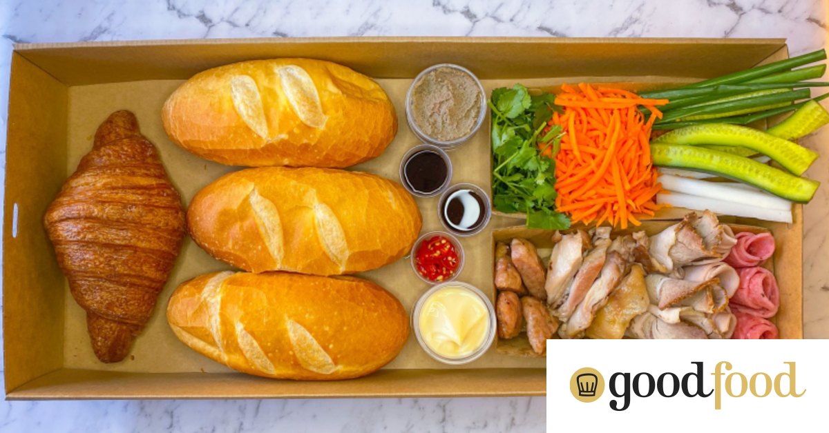 Terry Durack reviews three 'office' lunches for work-from-homers in Sydney