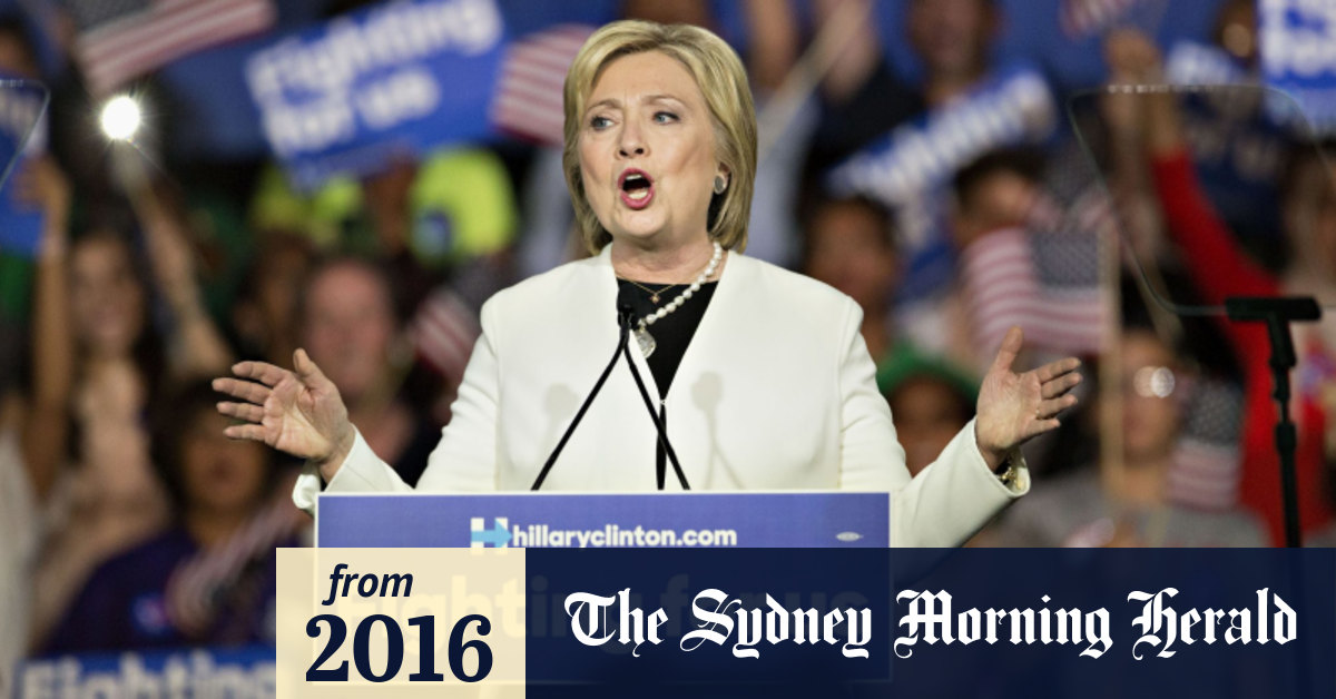 Double standard at play in Democratic race