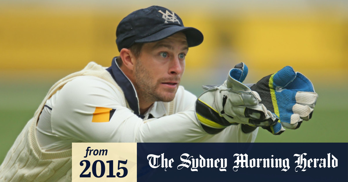 Matthew Wade eager to succeed Brad Haddin as Australia's one-day ...