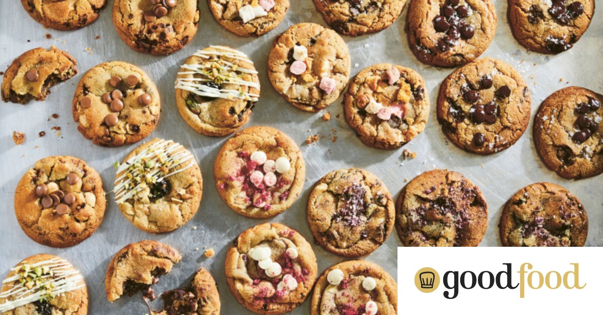 Four cookie recipes from First, Cream the Butter and Sugar by Emelia ...