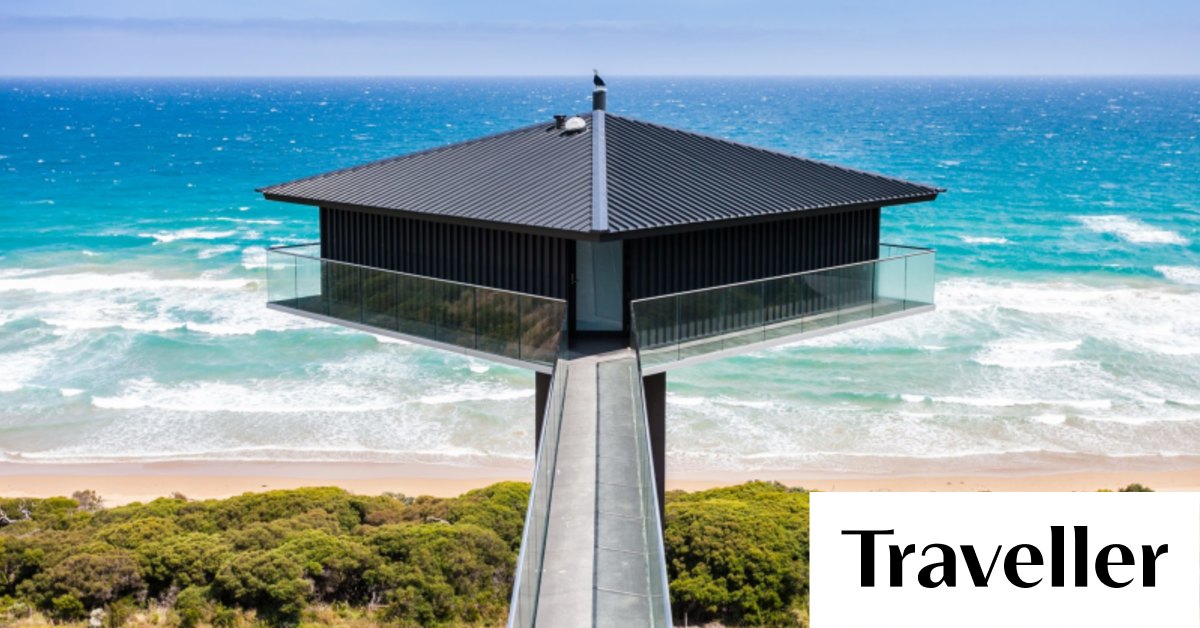 The Pole House review, Great Ocean Road, Victoria: One of Australia's ...