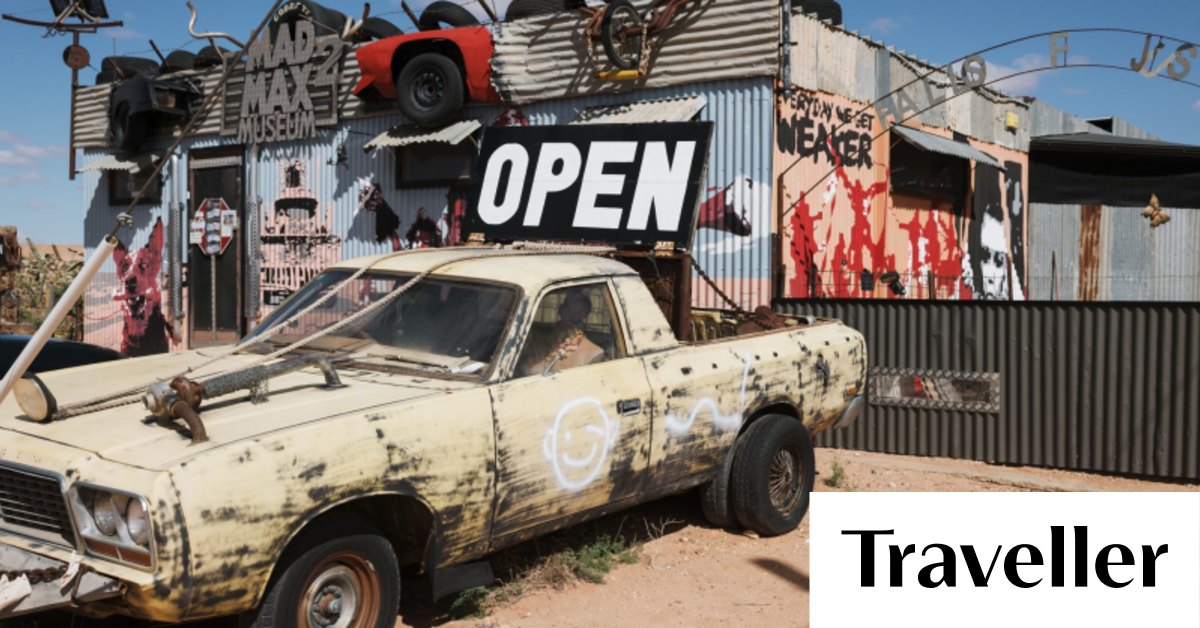 Silverton, NSW, 'Mad Max 2: The Road Warrior' location: 40 years on ...