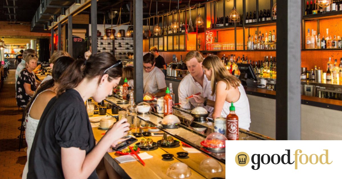 Chinese 'sushi train' brings 'Chiko' spring roll to Bondi