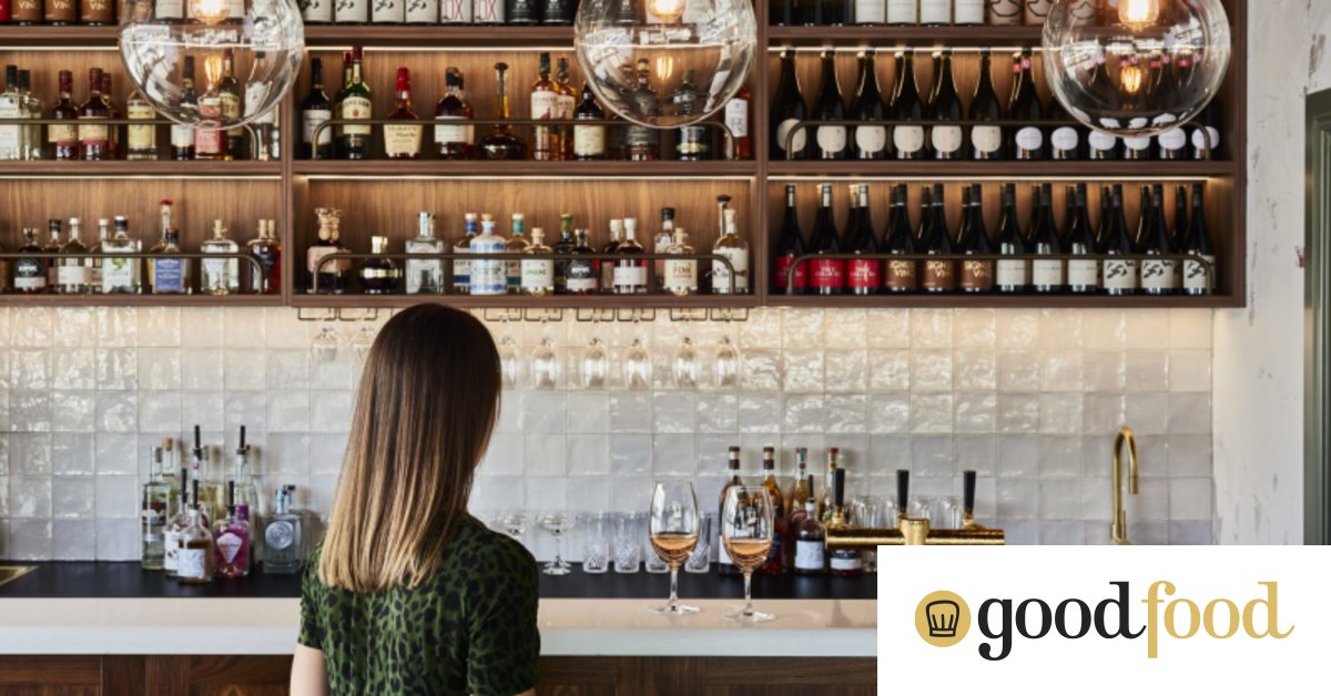 Rutherford's Corner bar in Malvern East thinks local (and looks fabulous)