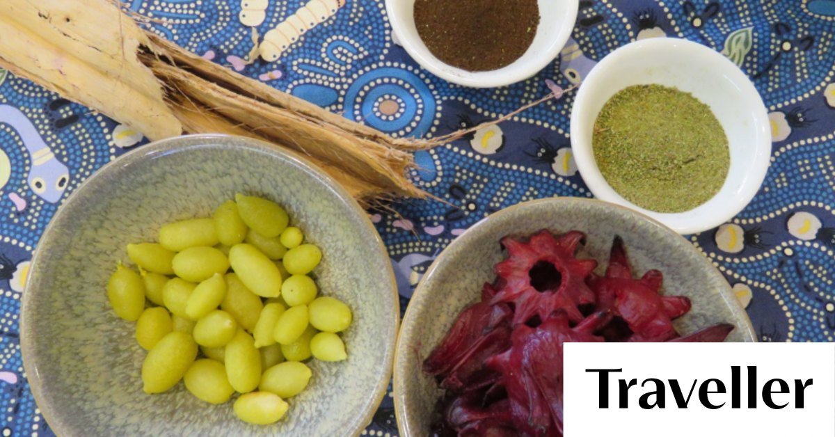 Ayers Rock Resort at Uluru's Bush Food Experience: The Red Centre is ...