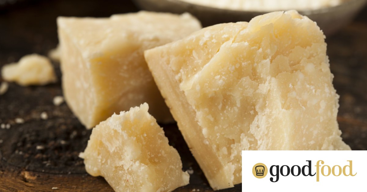 Are the crunchy crystals in parmesan safe to eat?