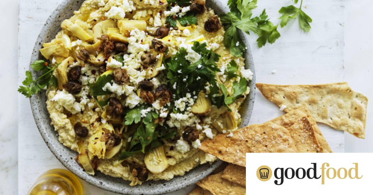 DIY dips (and things to mop them up with)