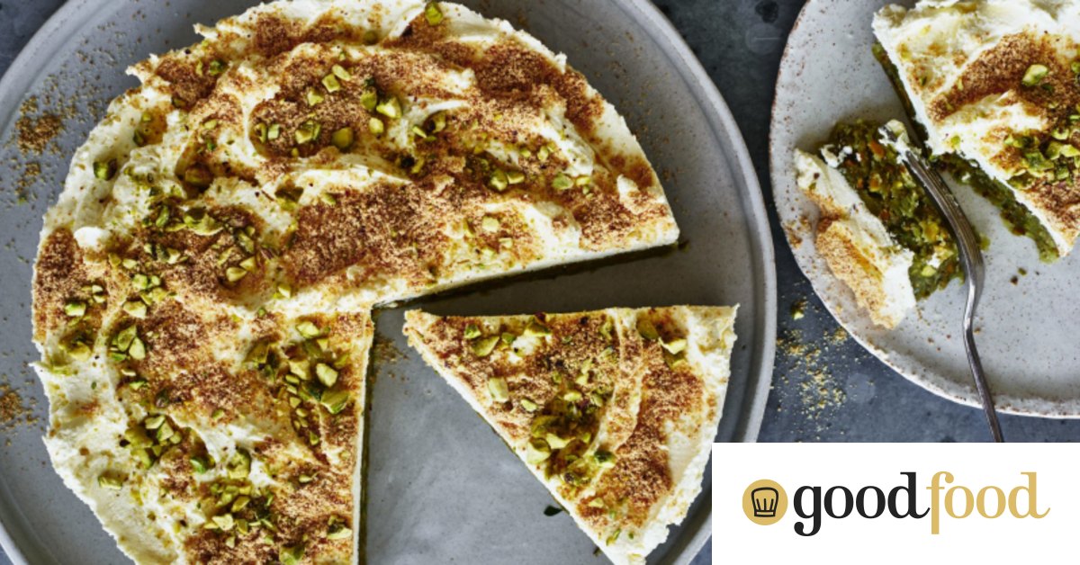 Paul Farag's pistachio mafroukeh