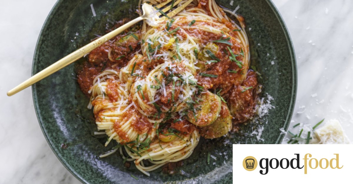 Double tomato spaghetti