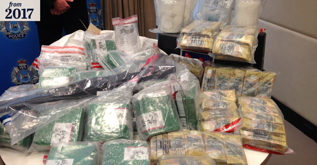 Ascot man who died after arrest connected to massive Perth drug bust