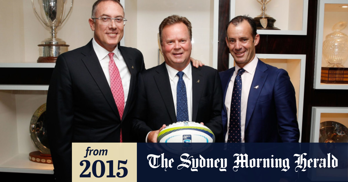 ARU boss Bill Pulver rising to challenge of steering rugby back to ...