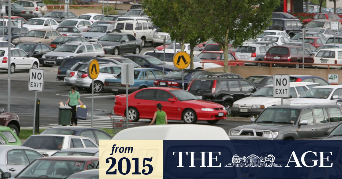 Car park rage: December the peak time for car park crashes in Melbourne